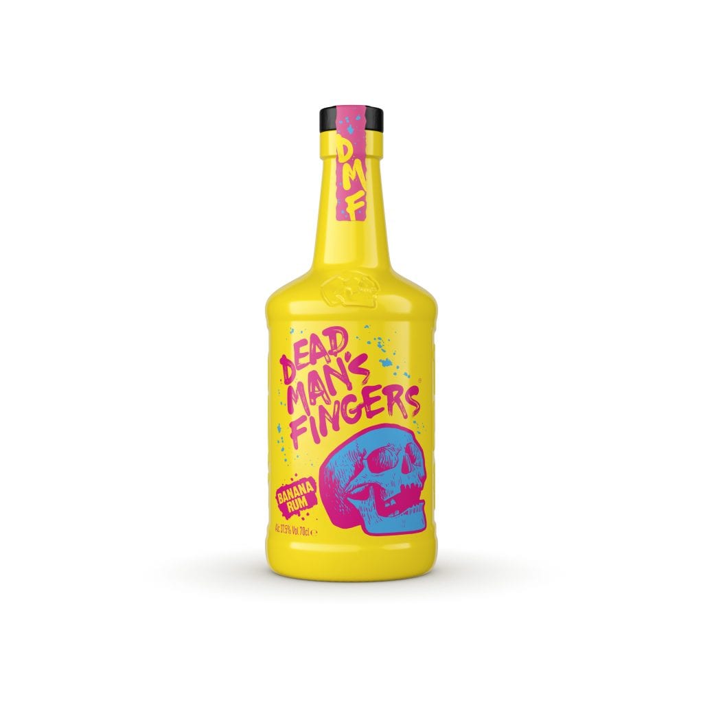 DEAD MAN’S FINGERS RUM GOES BANANAS - Halewood Sales