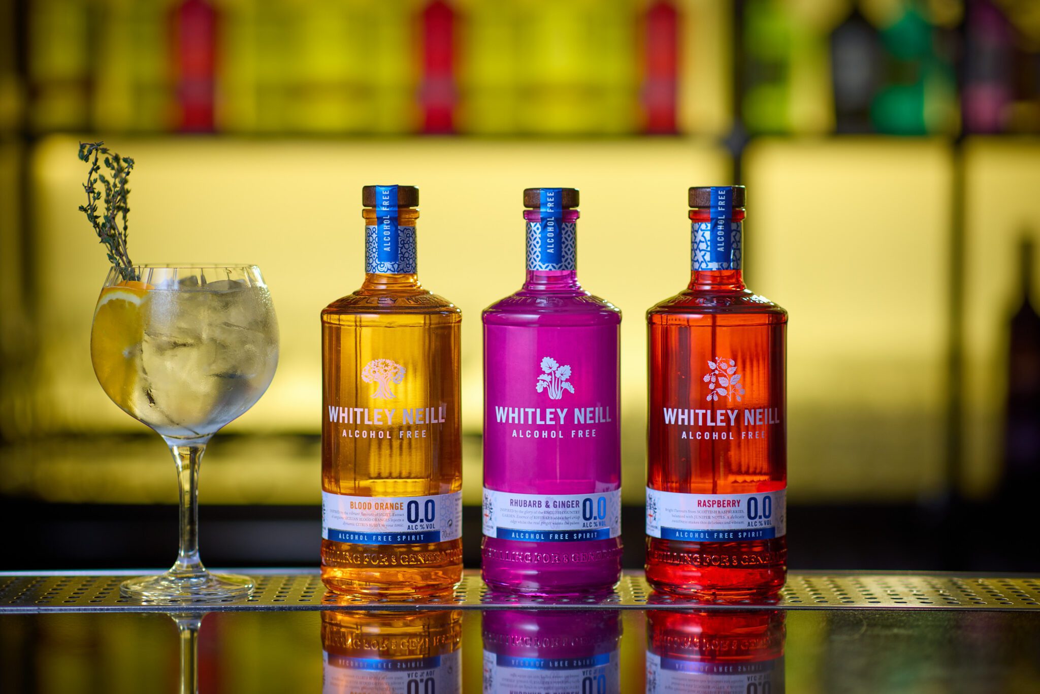 WHITLEY NEILL ENTERS NO AND LOW CATEGORY WITH QUARTET OF ALCOHOL-FREE ...