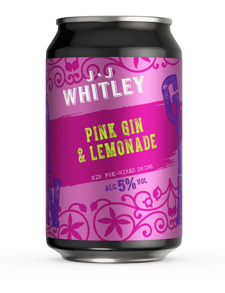 Spiced Rum Cola Can - Halewood Sales